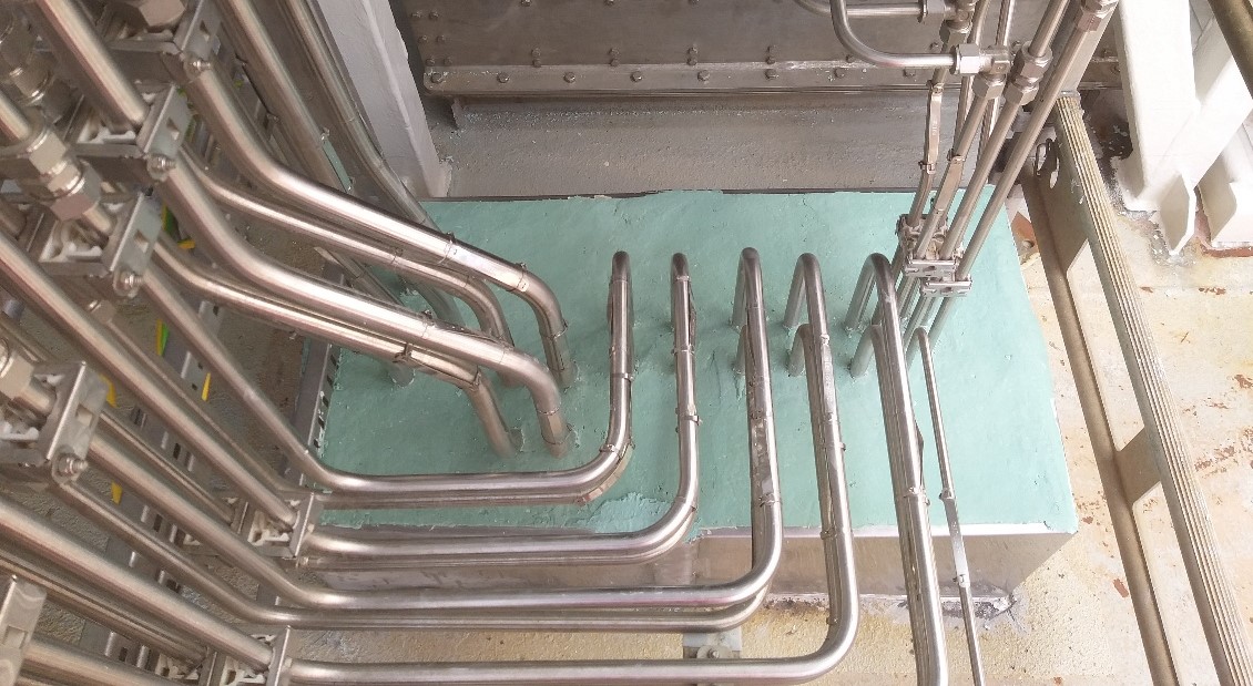 Passive Fire Protection Marine Offshore Firesafe GPG Sealing Mortar ...