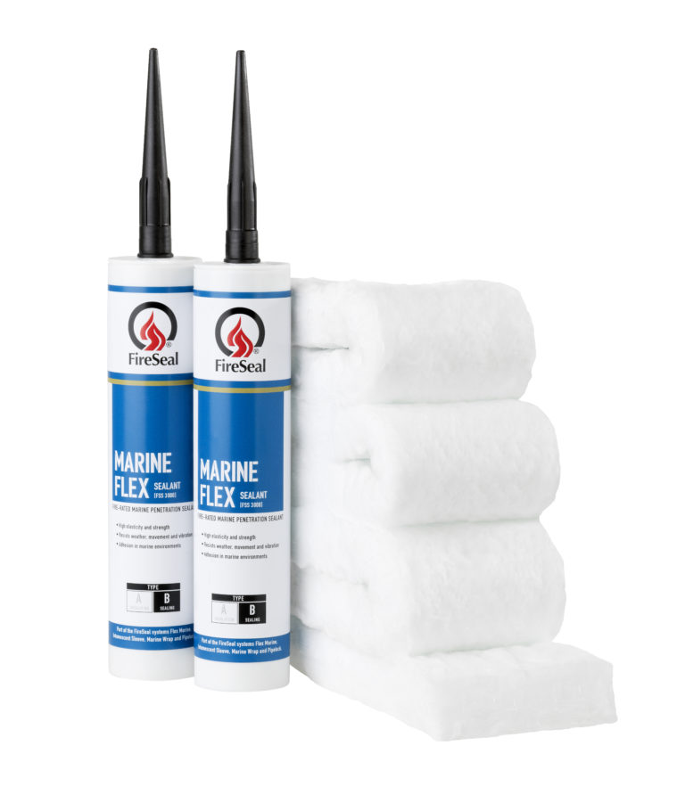 Pipes Cables Ductworks Penetration Fire Seal Shipboard Vessel Application Firestop Sealant 3000