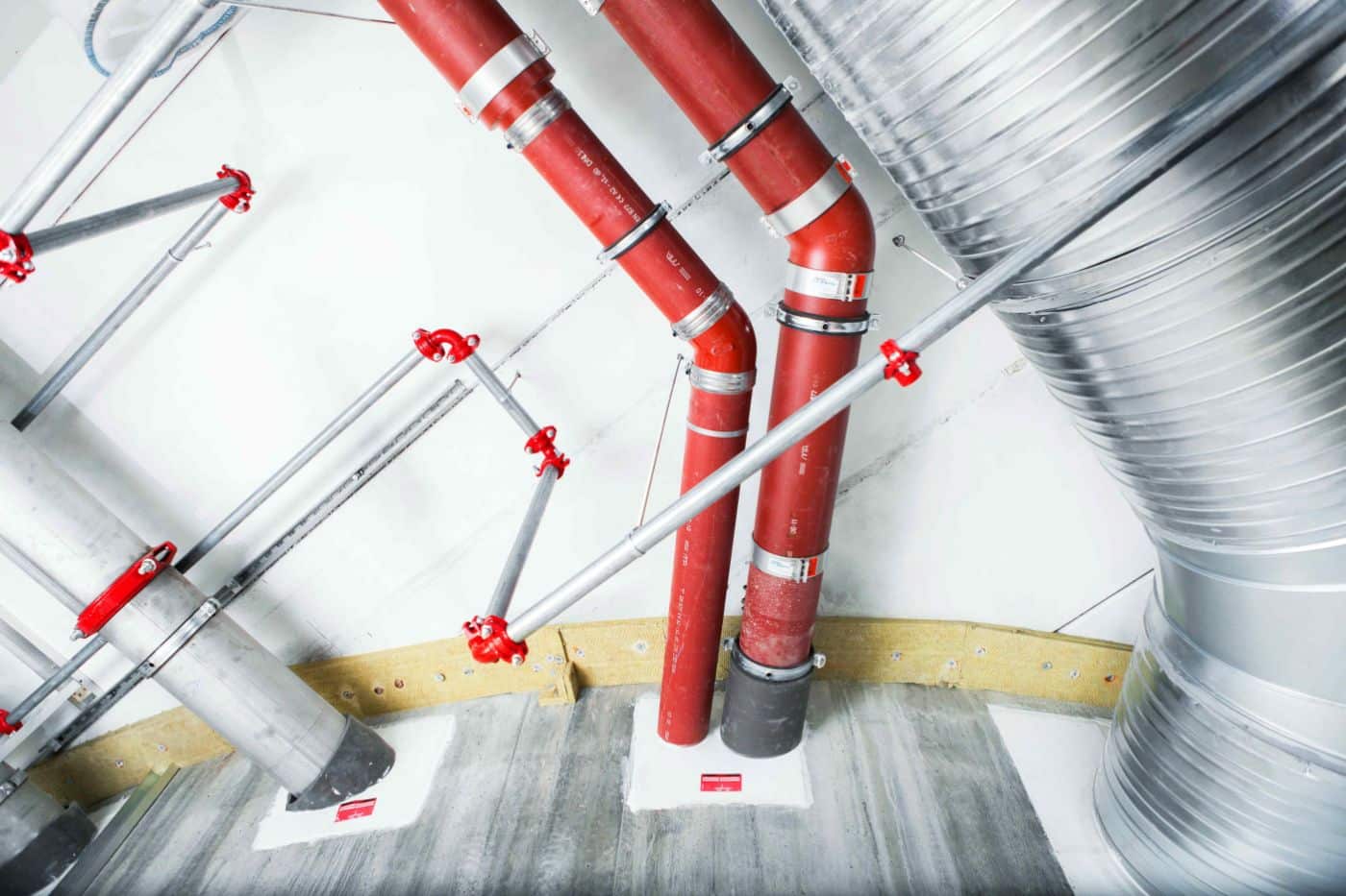 Passive Fire Protection Marine Offshore Firesafe GPG Sealing Mortar ...