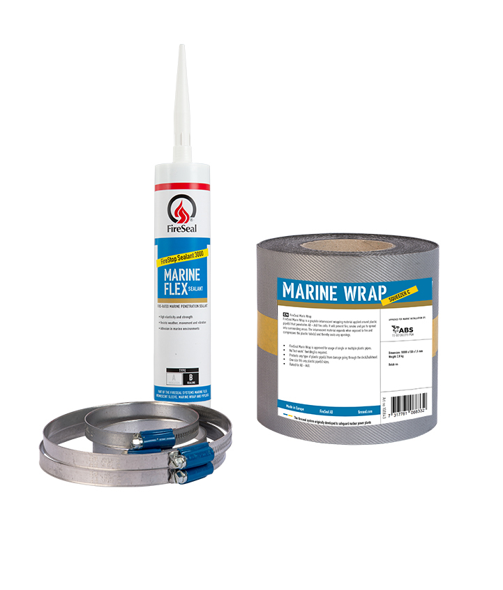 Pipes Cables Ductworks Penetration Fire Seal Shipboard Vessel ...